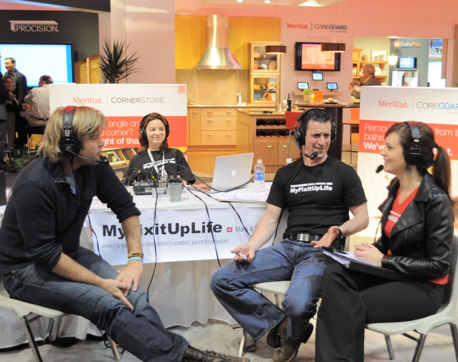 MyFixitUpLife talk show: Eric Stromer & Storage Solutions w/ Merillat ...