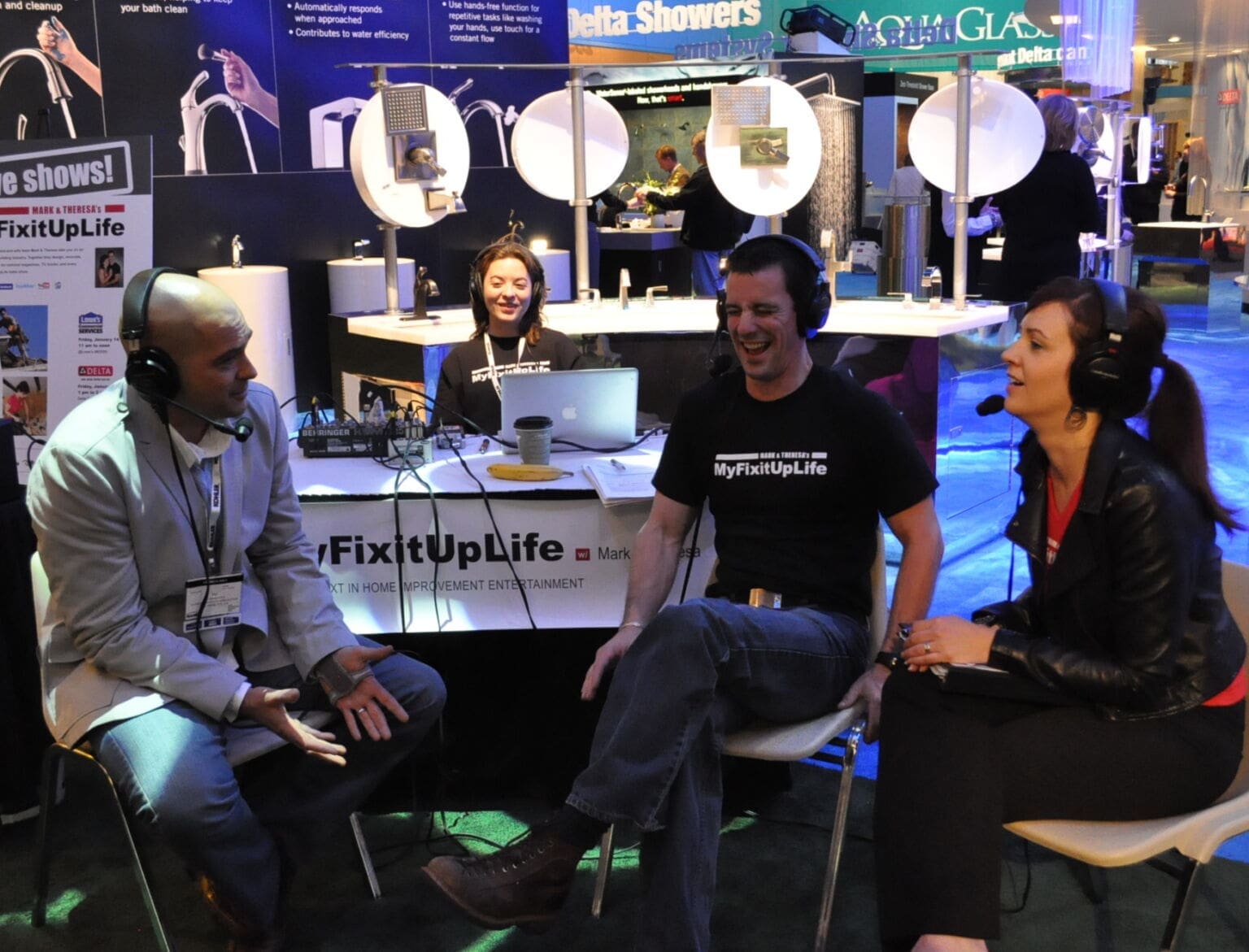 Extreme Makeover: Home Edition’s Ed Sanders talks w/ Mark & Theresa ...