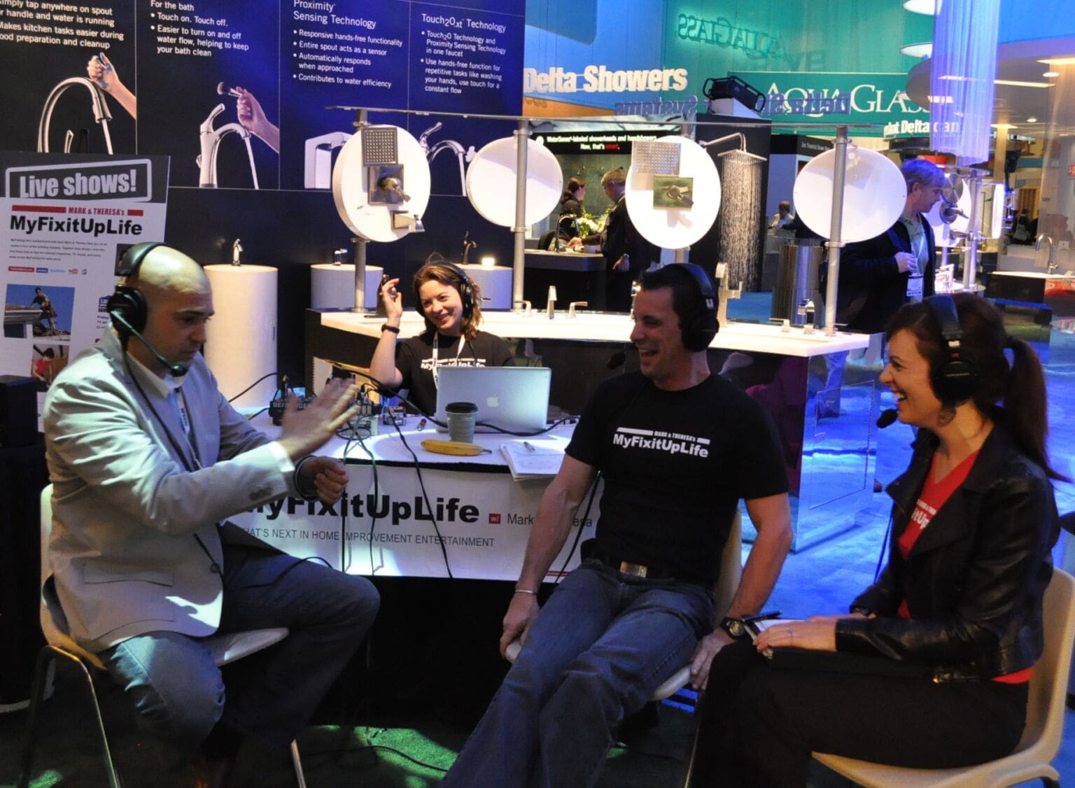 Extreme Makeover: Home Edition’s Ed Sanders talks w/ Mark & Theresa ...