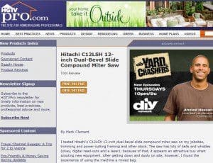 FixitUp Find: Hitachi C12LSH 12-inch Dual-Bevel Slide Compound Miter ...