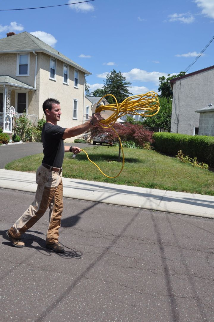 QuickTip: How to Uncoil Cords and Hoses Like a Pro