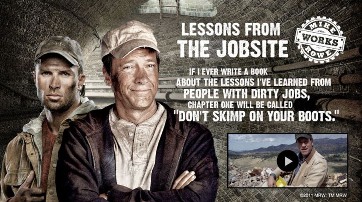 Mike Rowe Works Boots – MyFixitUpLife