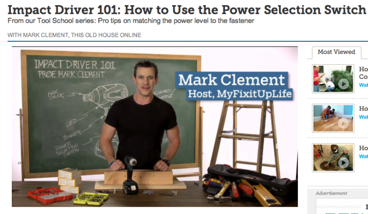 Video: How to Use your Impact Driver’s Power Selection Switch ...