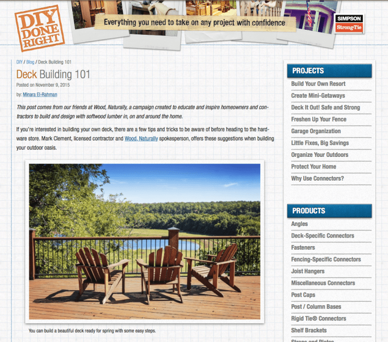 Mark’s Trade Tricks | Deck Building 101 | How to build a deck ...