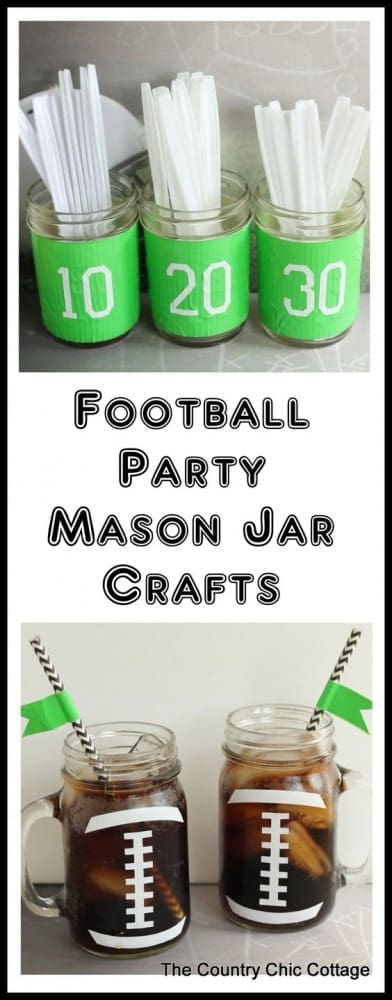 Super bowl party ideas! Easy & awesome fun DIY for you. ‣ MyFixitUpLife