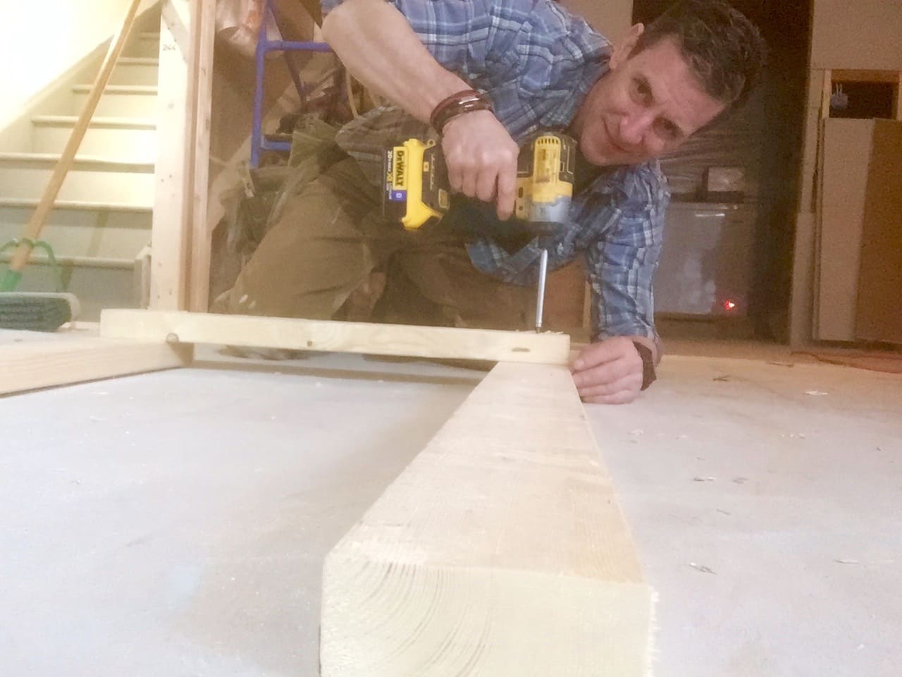 Workshop storage. How to move heavy things ‣ MyFixitUpLife
