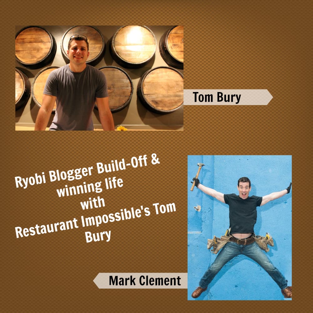 Ryobi Blogger Build-Off & winning life with Restaurant