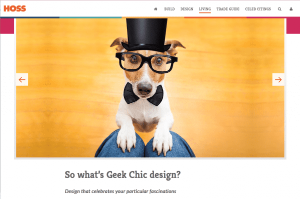 So what’s Geek Chic design? ‣ MyFixitUpLife
