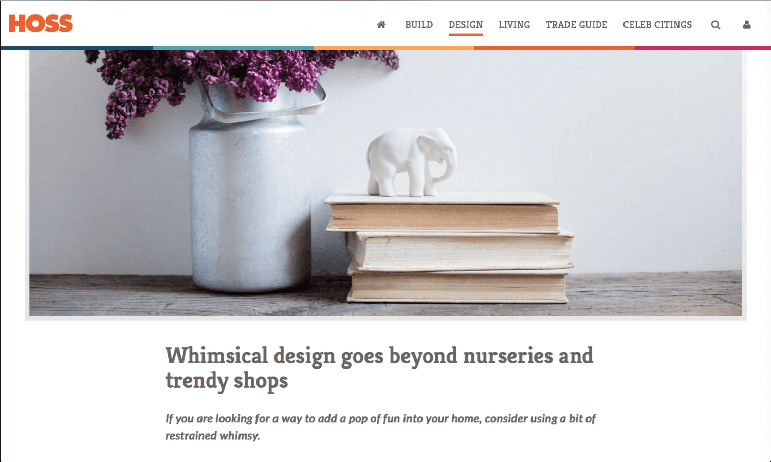 Whimsical Design can add a pop of fun in your Home ‣ MyFixitUpLife