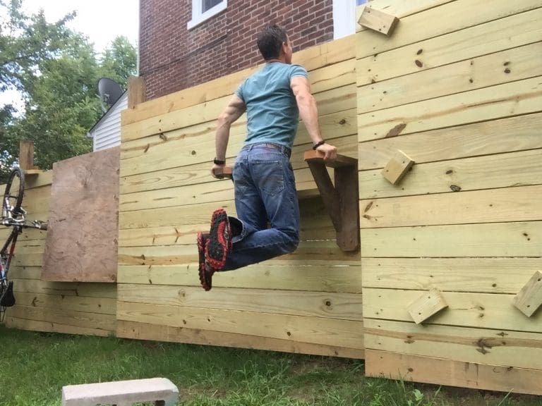 DIY Fitness: How to make an obstacle course training rig in your back ...