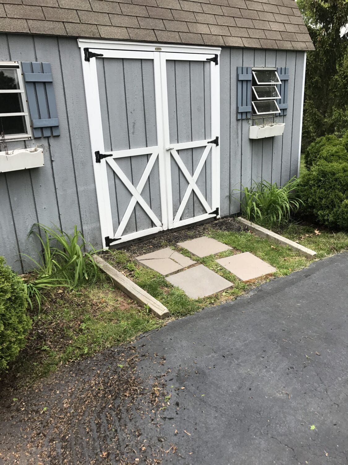 DIY Shed Ramp: How to build a shed ramp (video)