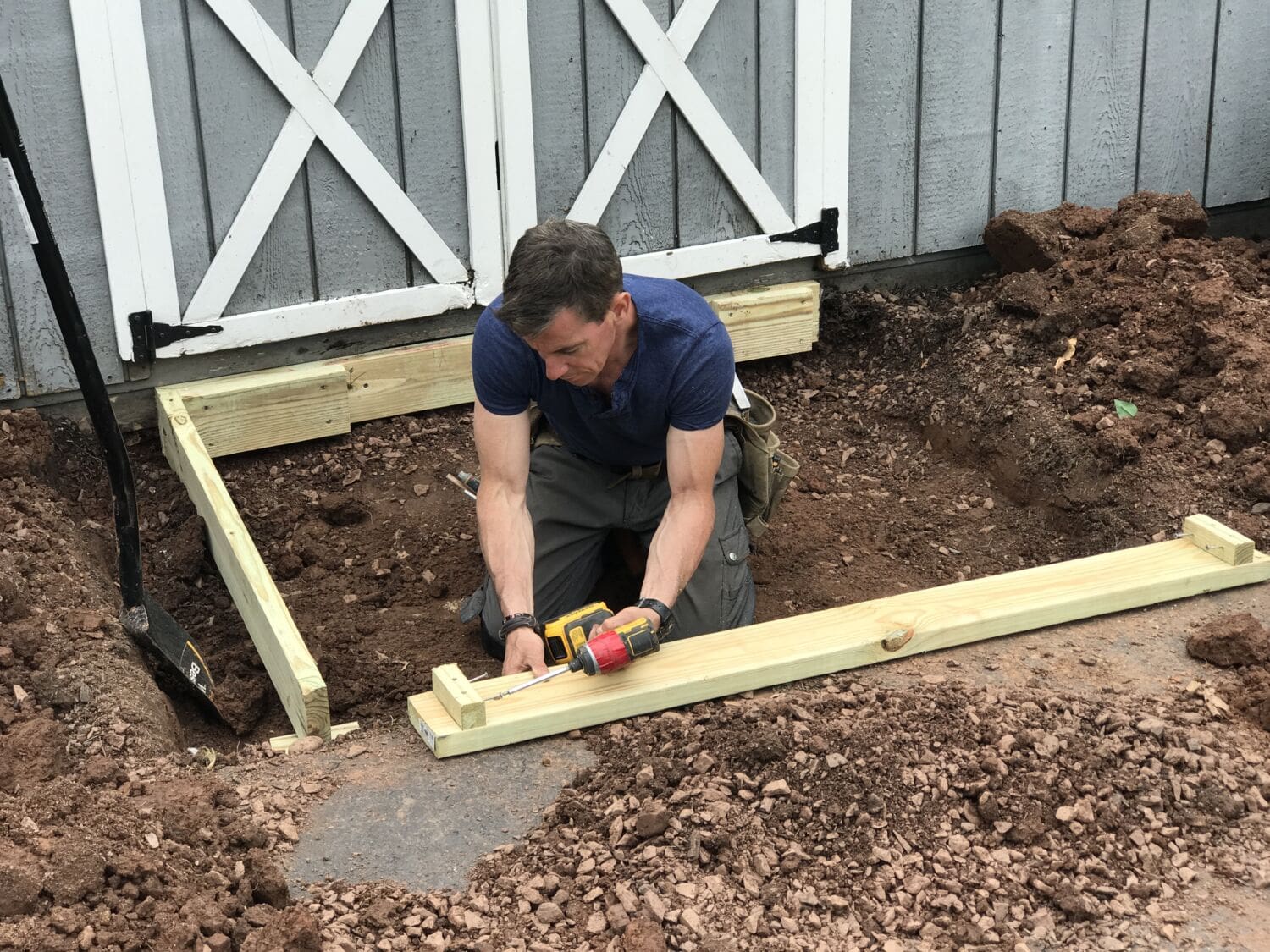 DIY Shed Ramp: How to build a shed ramp (video)
