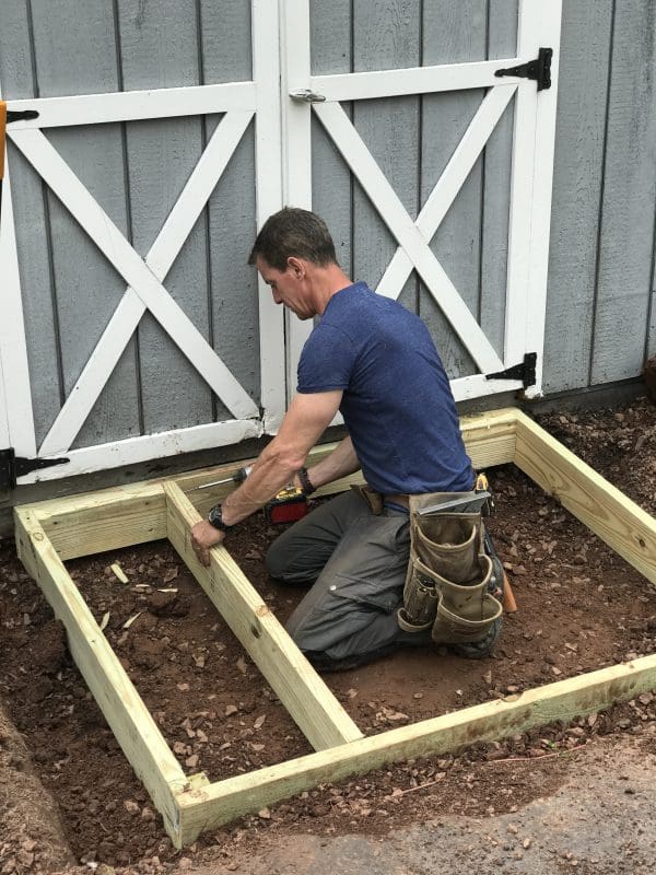 DIY Shed Ramp: How to build a shed ramp (video)