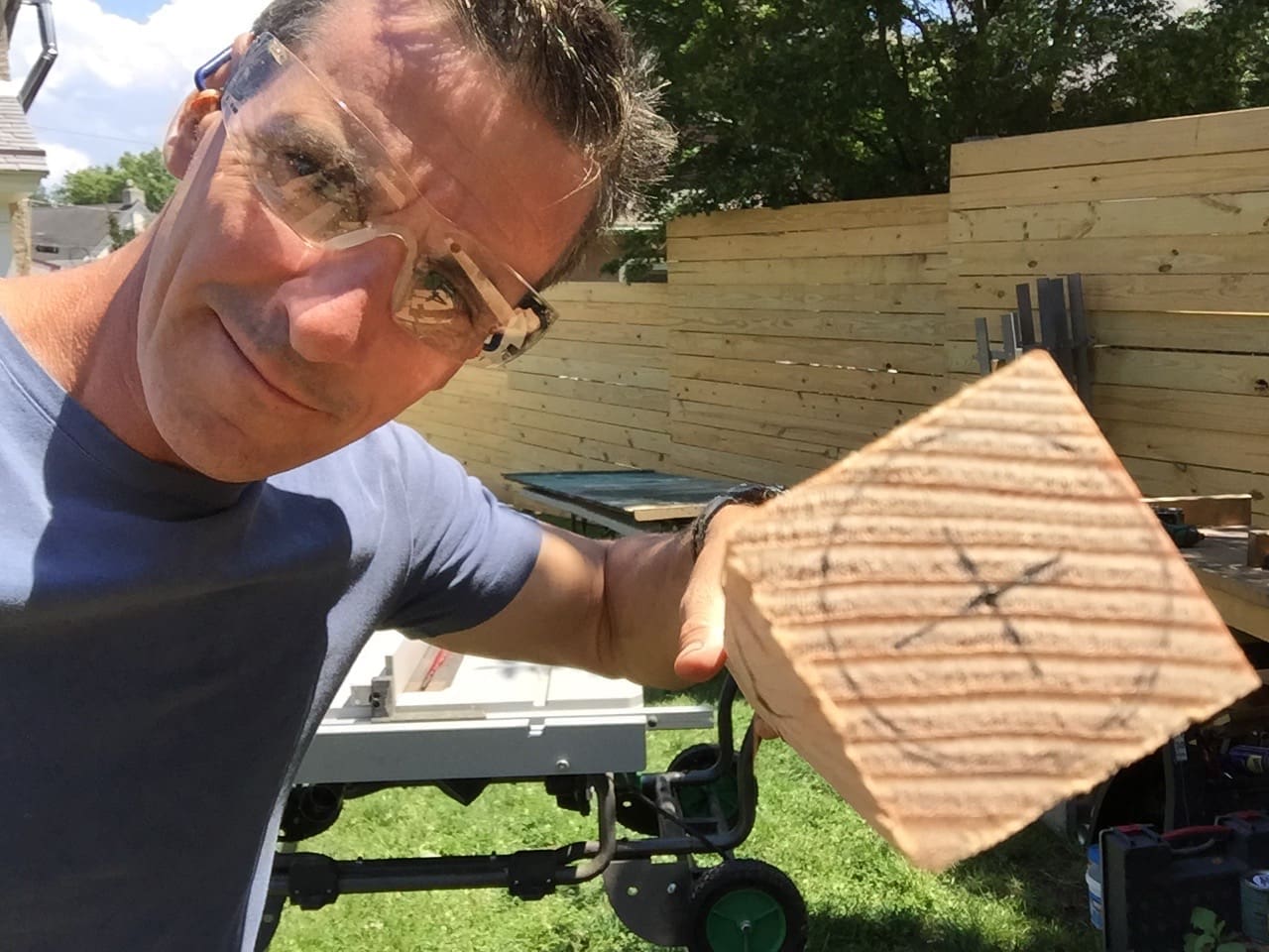 How to make a croquet set at home. ‣ MyFixitUpLife