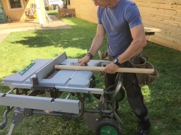 How to make a croquet set at home. | MyFixitUpLife