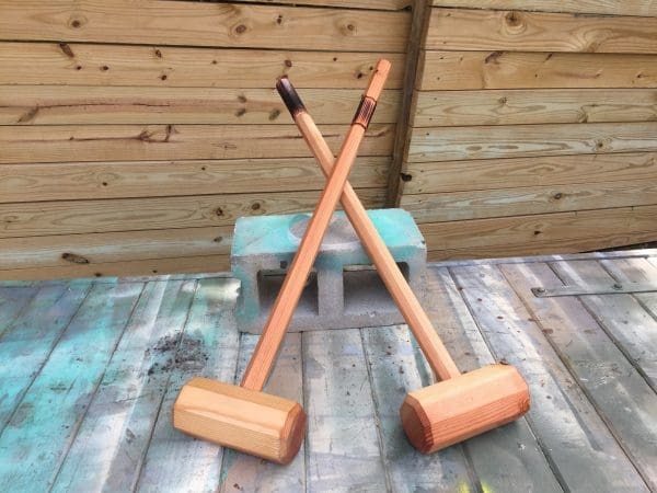 How to make a croquet set at home. ‣ MyFixitUpLife