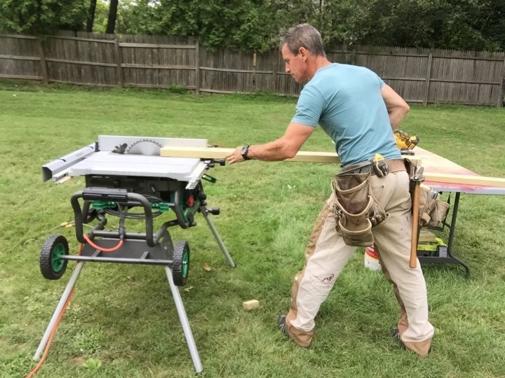 Tool Review: Hitachi Table Saw Model C10RJ – MyFixitUpLife