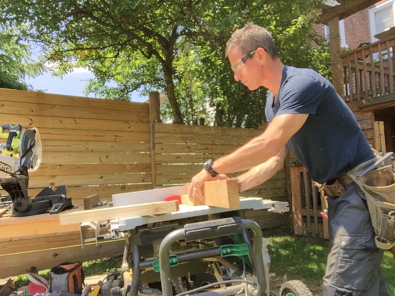 Tool Review: Hitachi Table Saw Model C10RJ ‣ MyFixitUpLife