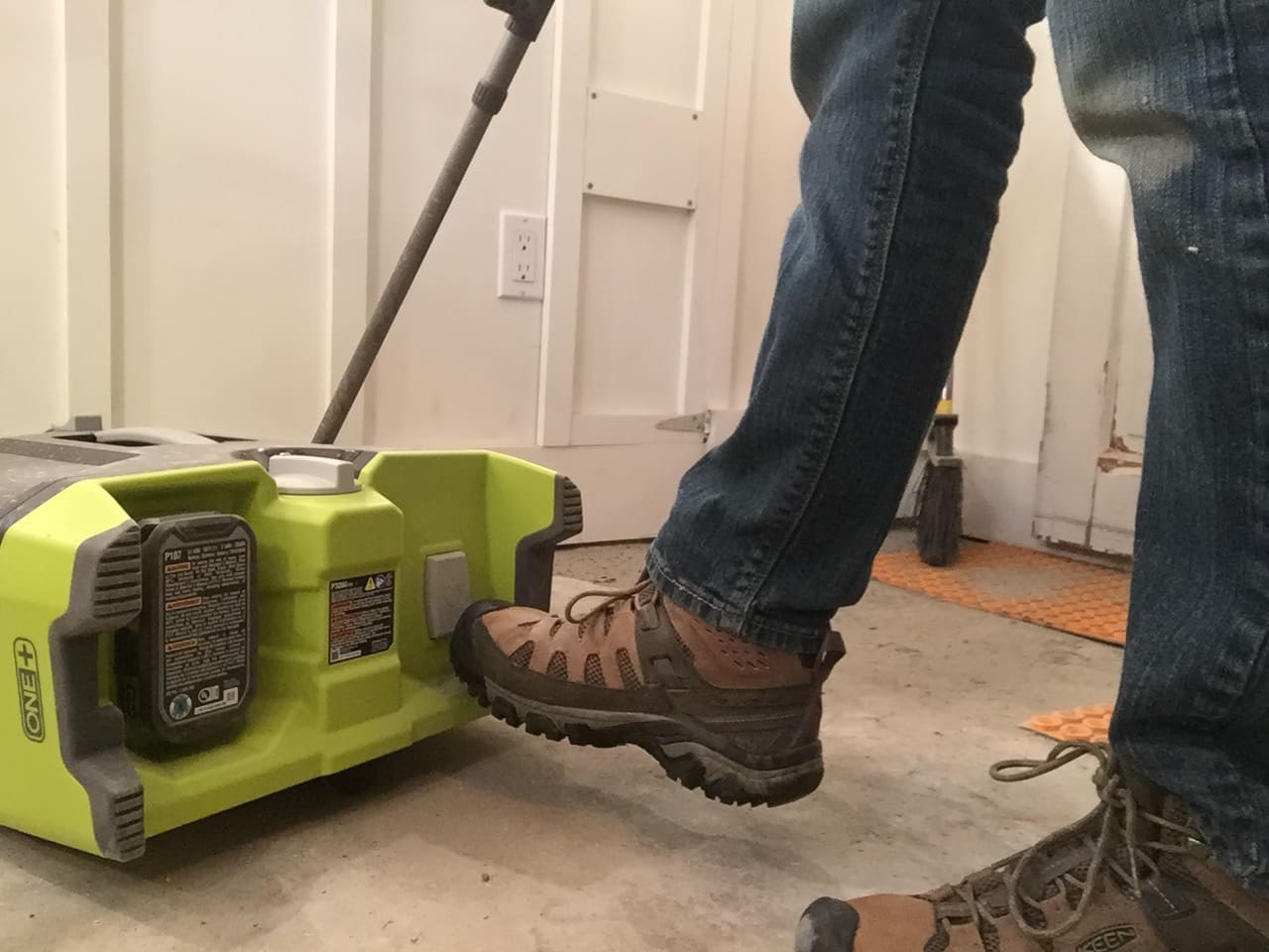 Tested! Ryobi Devour cordless sweeper–bustin’ dust over here ...