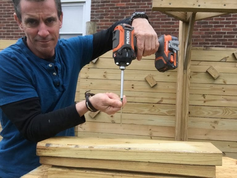 MyFixitUpLife Skill Builder: How to drive a screw ‣ MyFixitUpLife