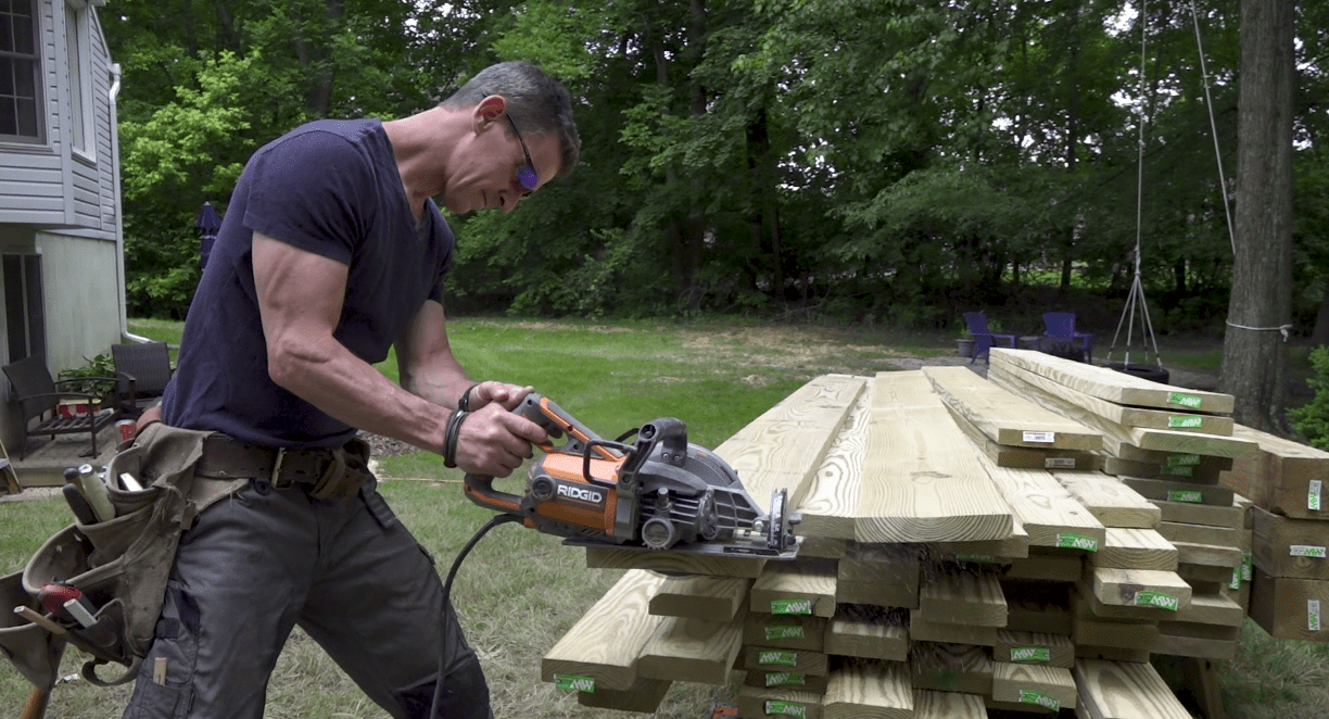 How to attach deck ledger board to house securely