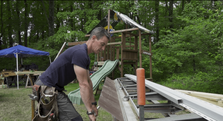 How to attach deck ledger board to house securely