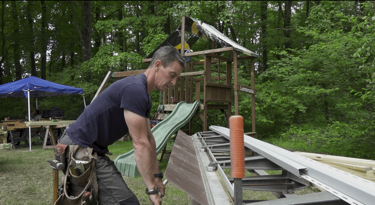 How to attach deck ledger board to house securely