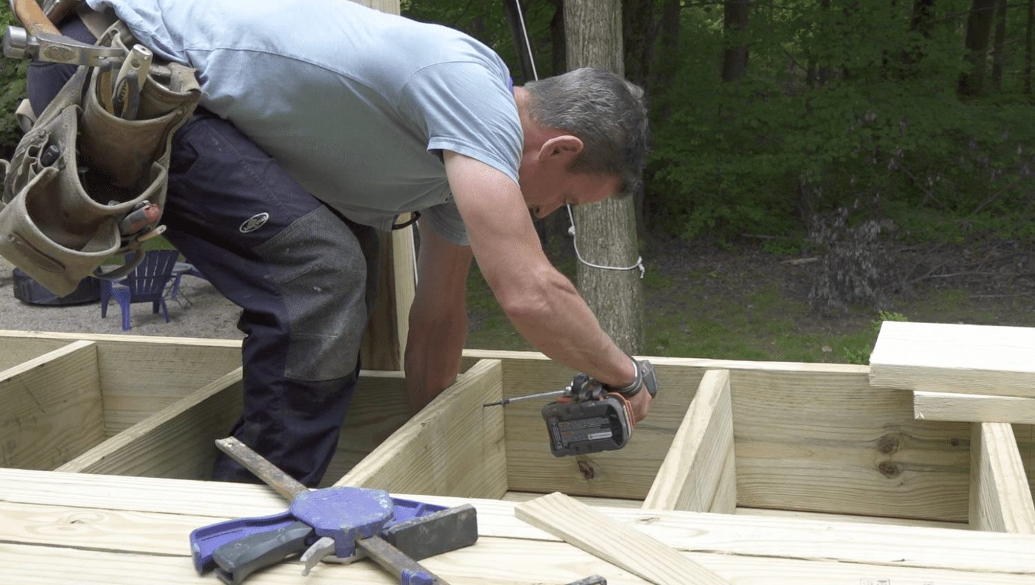 How to build a deck video series, Part 2