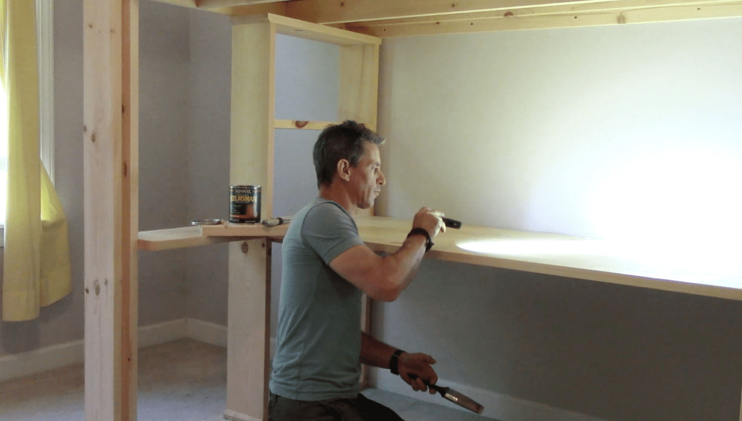 DIY Project: How to build bunk beds for your kids