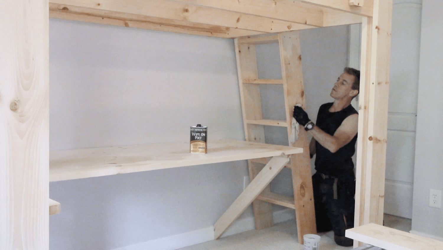 DIY Project: How to build bunk beds for your kids