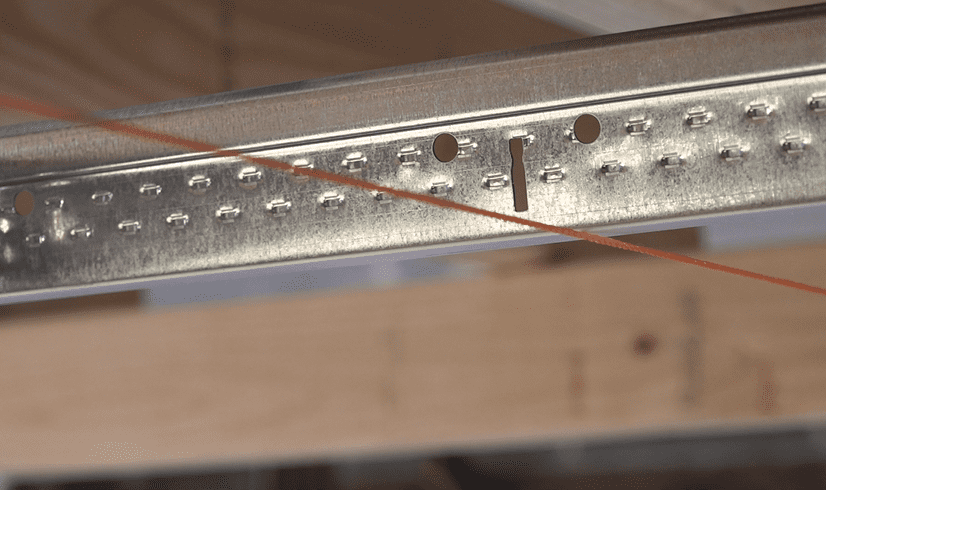 How to install a new ceiling in your garage or basement ‣ MyFixitUpLife