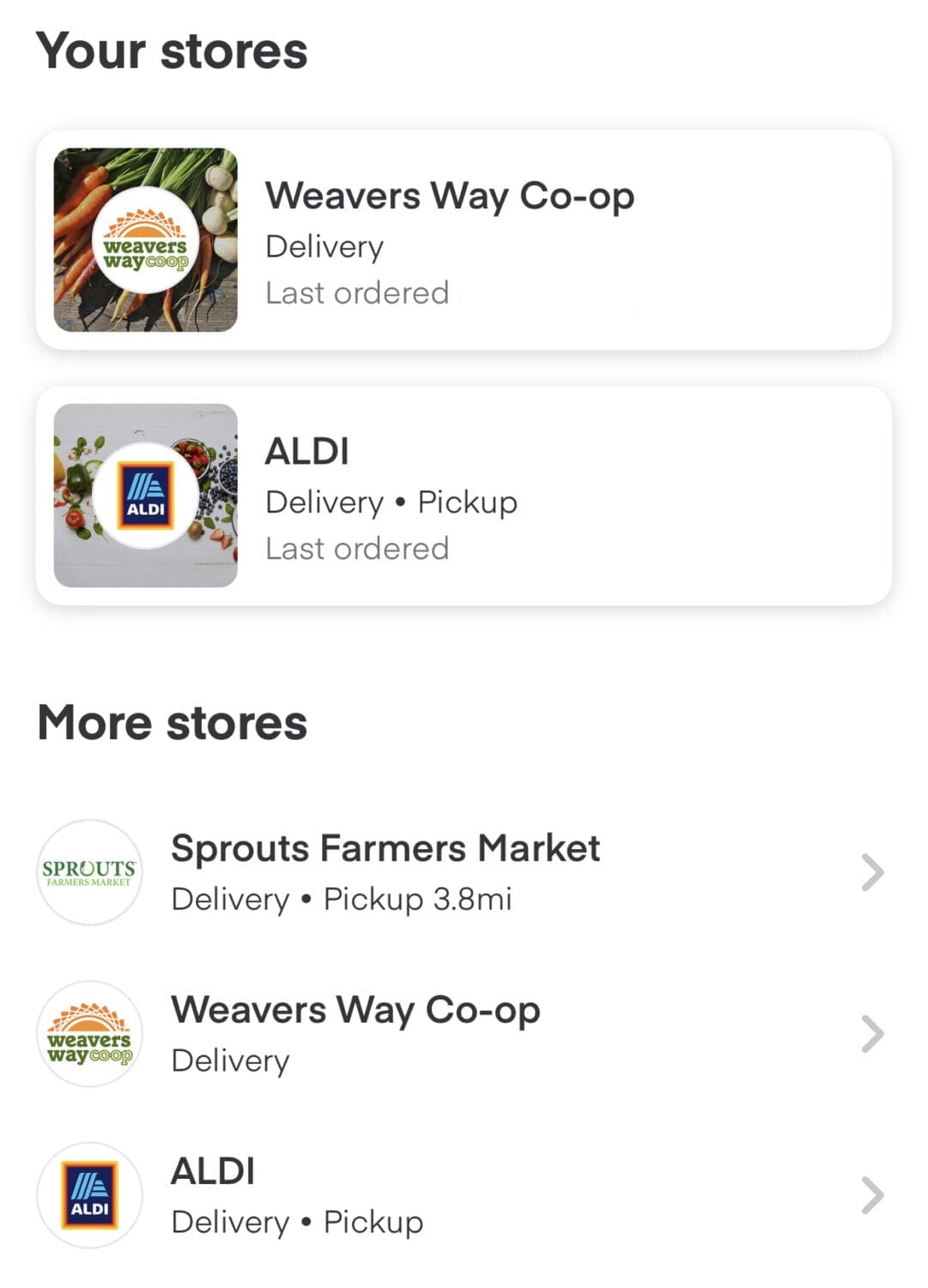 Ordering groceries? What to know about 3 popular apps. ‣ MyFixitUpLife