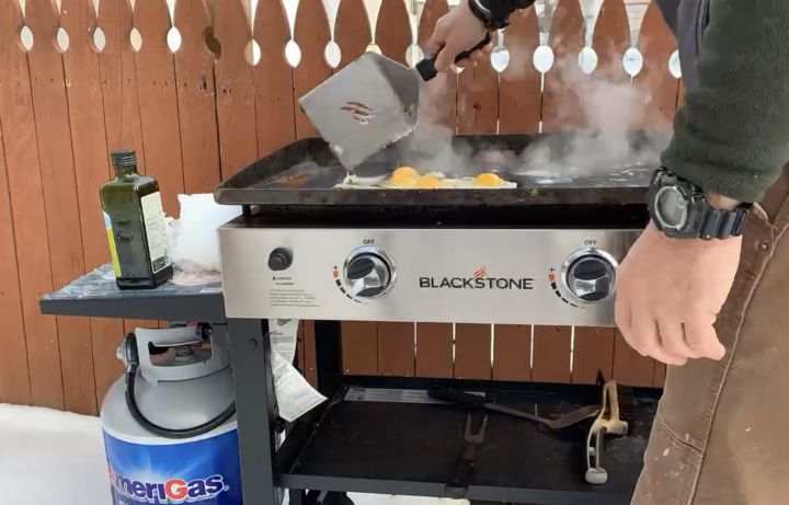 Blackstone Griddle is perfect for all kinds of outdoor cooking ...