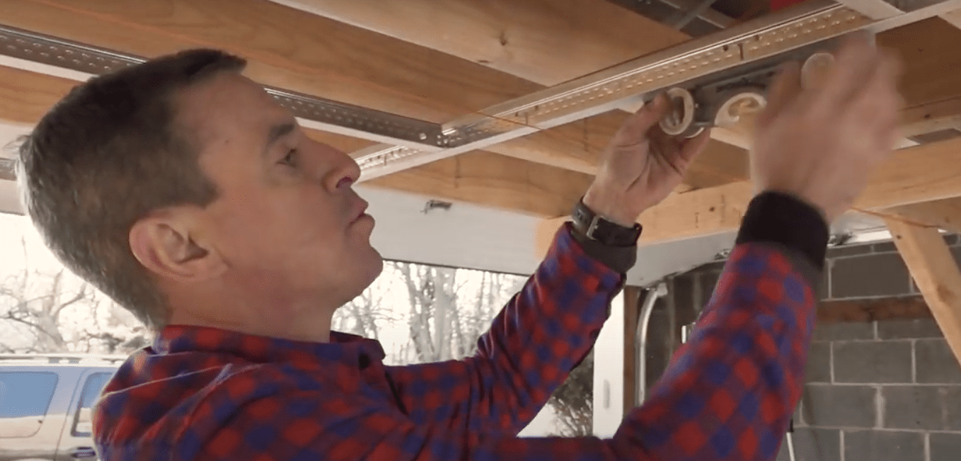 How to install a new ceiling in your garage or basement ‣ MyFixitUpLife