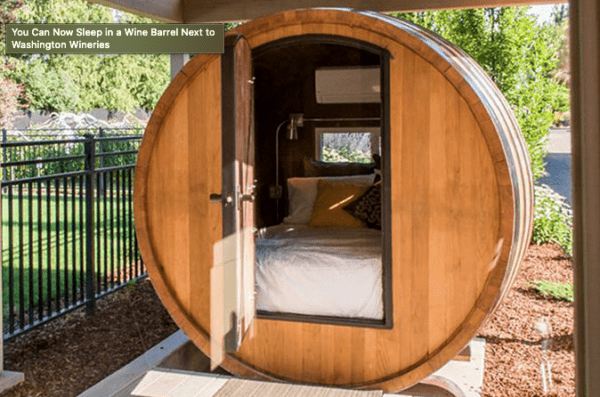 Barrel home decor? Get the look with these finds. ‣ MyFixitUpLife