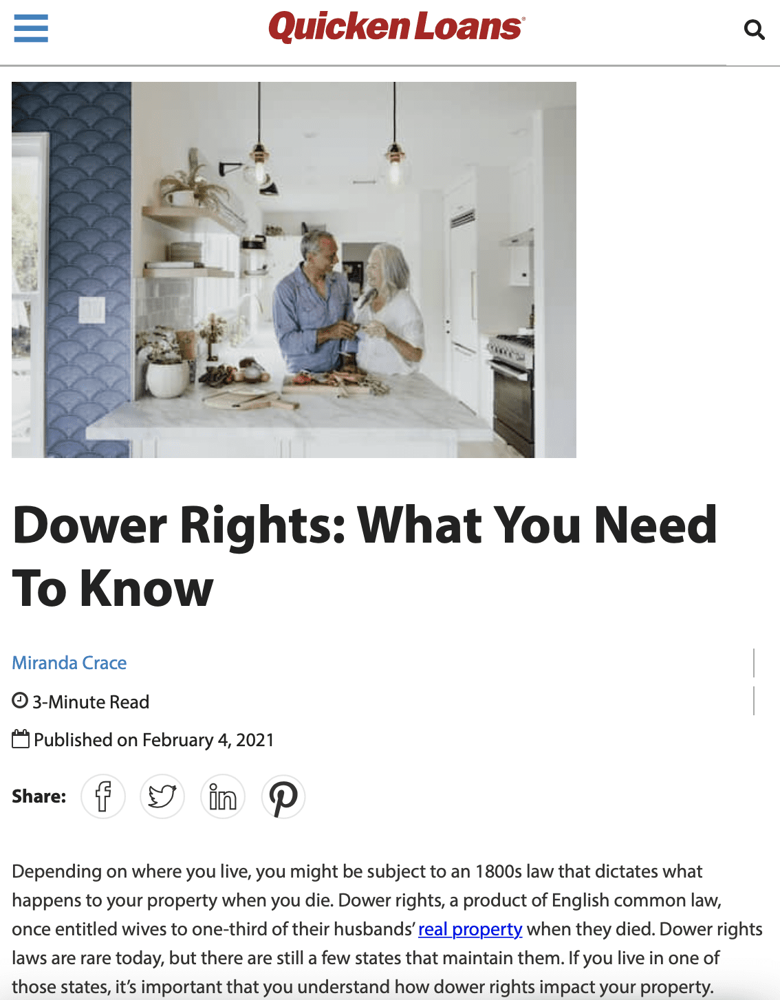 Trees Affect Health, Rising Lumber Costs, Dower Rights ‣ MyFixitUpLife