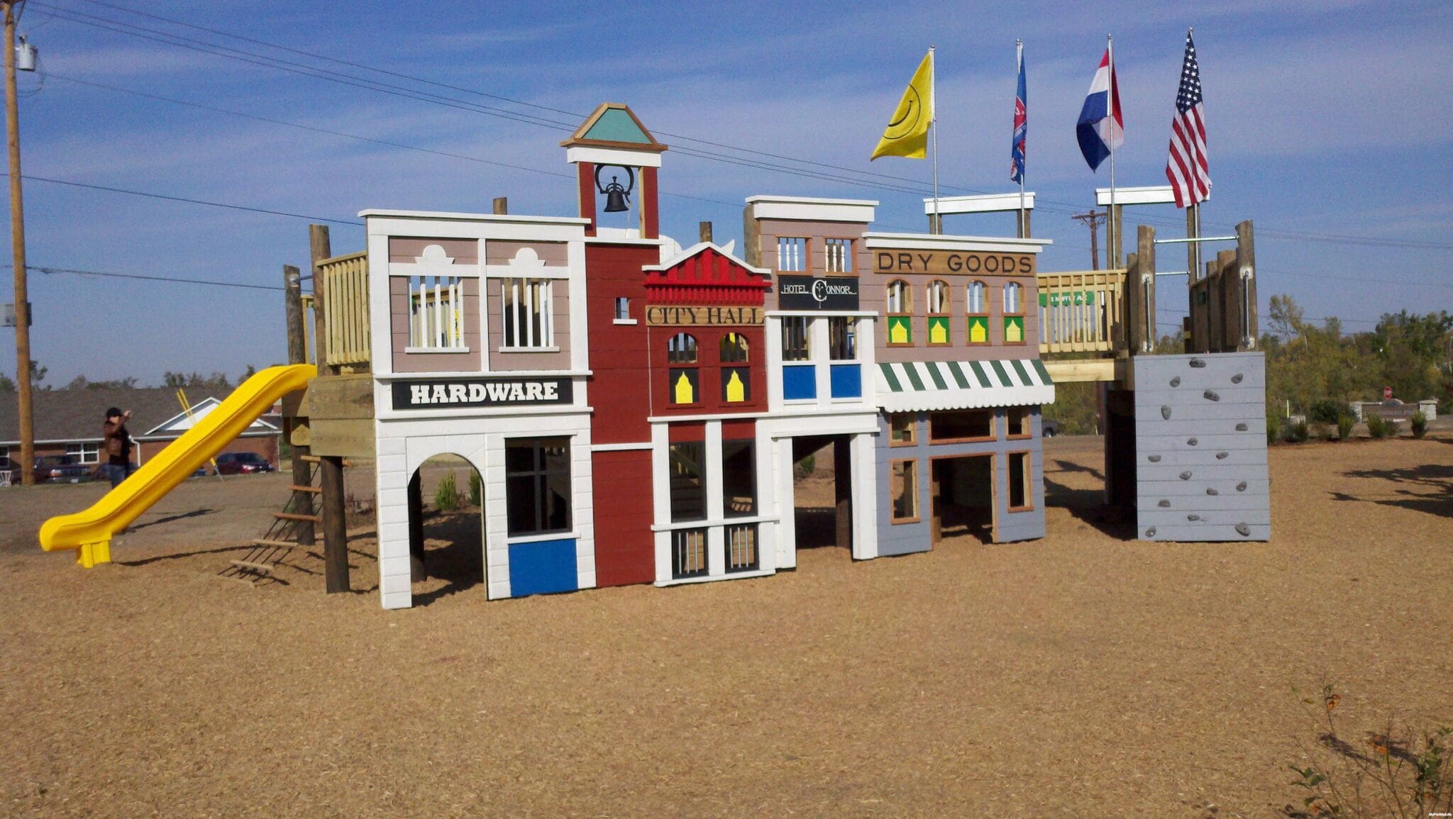 Extreme playground celebrates Joplin's community after tornado