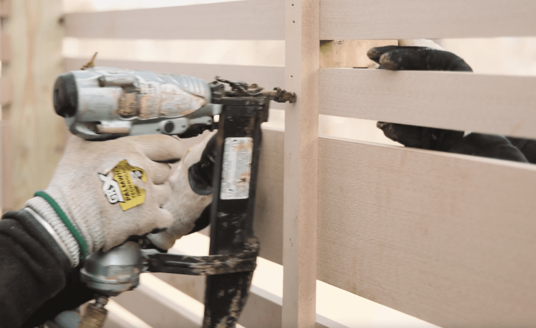 How-To Build a Privacy Fence Between Yards ‣ MyFixitUpLife