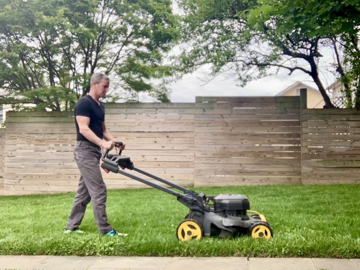 Tool Review: CAT 60V Walk-Behind Lawn Mower ‣ MyFixitUpLife