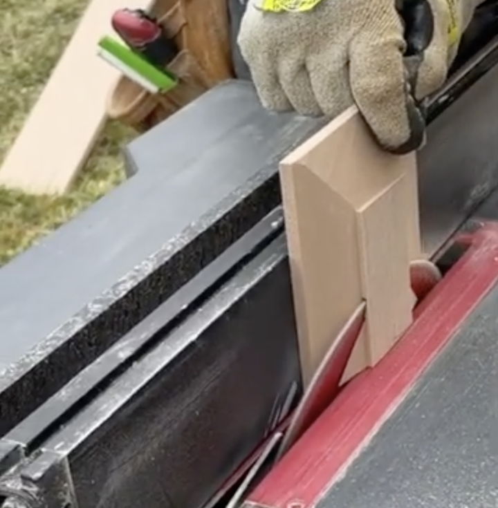 How to Make Custom Fence or Deck Post Caps ‣ MyFixitUpLife