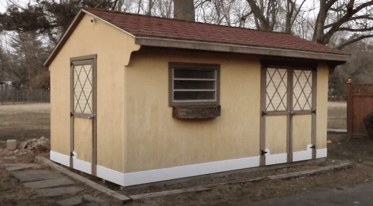 How to Repair a Shed That’s Rotting at the Bottom