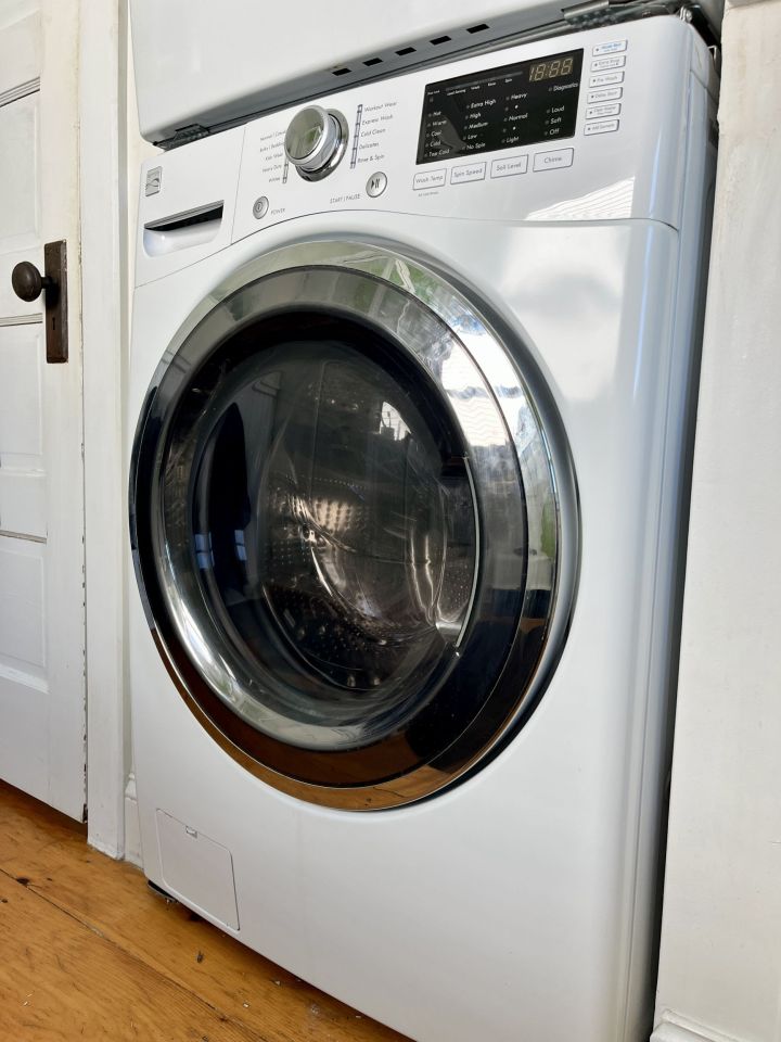 What You Need to Know About Your Stacked Front-Loading Washer