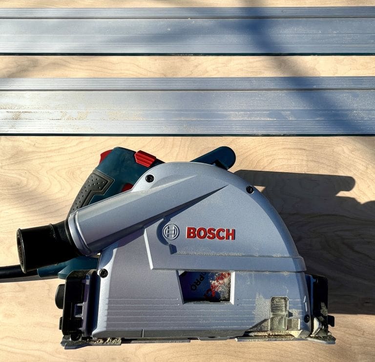 What Does Carpenter Mark Think Of The Bosch Track Saw?
