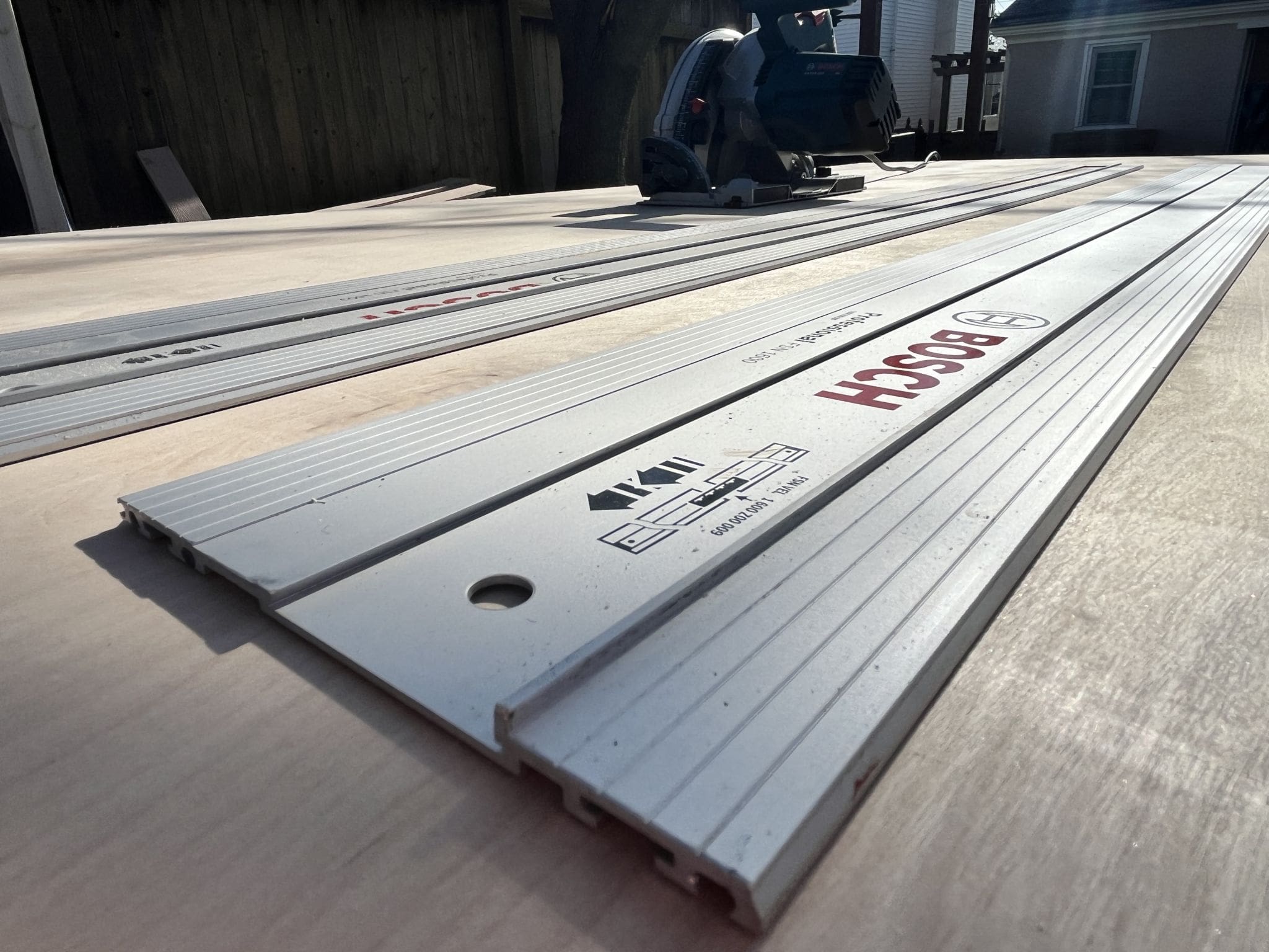 One Minute Tool Review: Bosch Track Saw