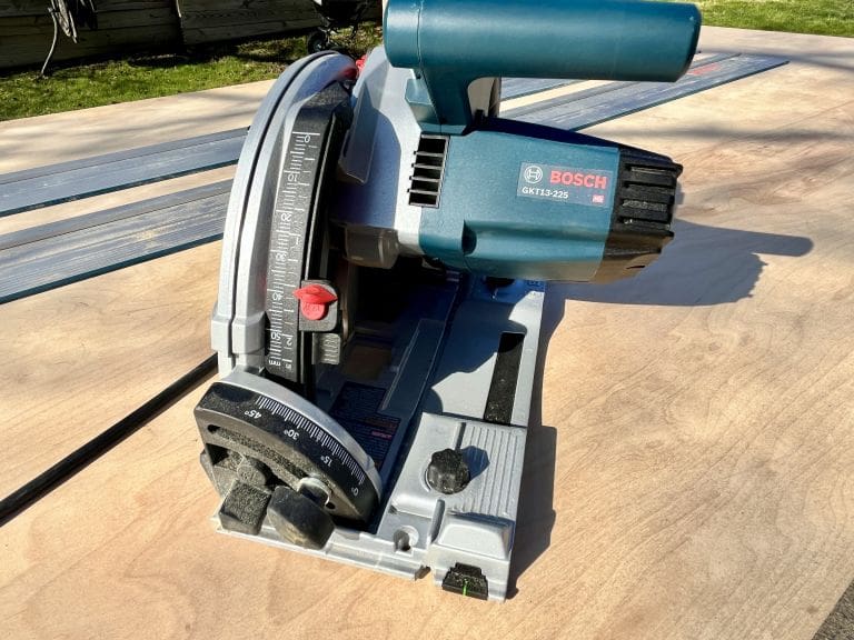 What Does Carpenter Mark Think Of The Bosch Track Saw?