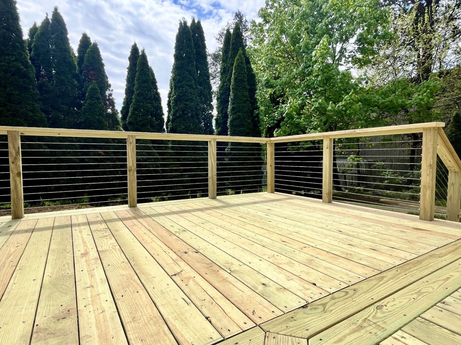 What You Need to Know: DIY Cable Railing for Decks