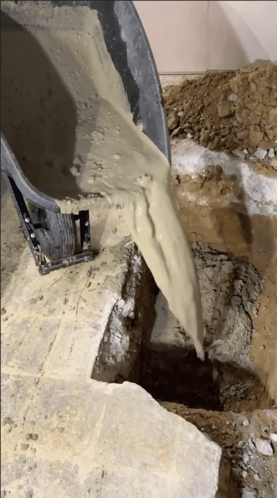 How to Pump Poop in a Basement Bathroom ‣ MyFixitUpLife